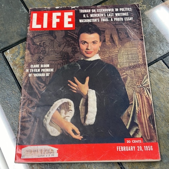 Life Magazine | Art | Vintage Life Magazine February 2th 956 | Poshmark